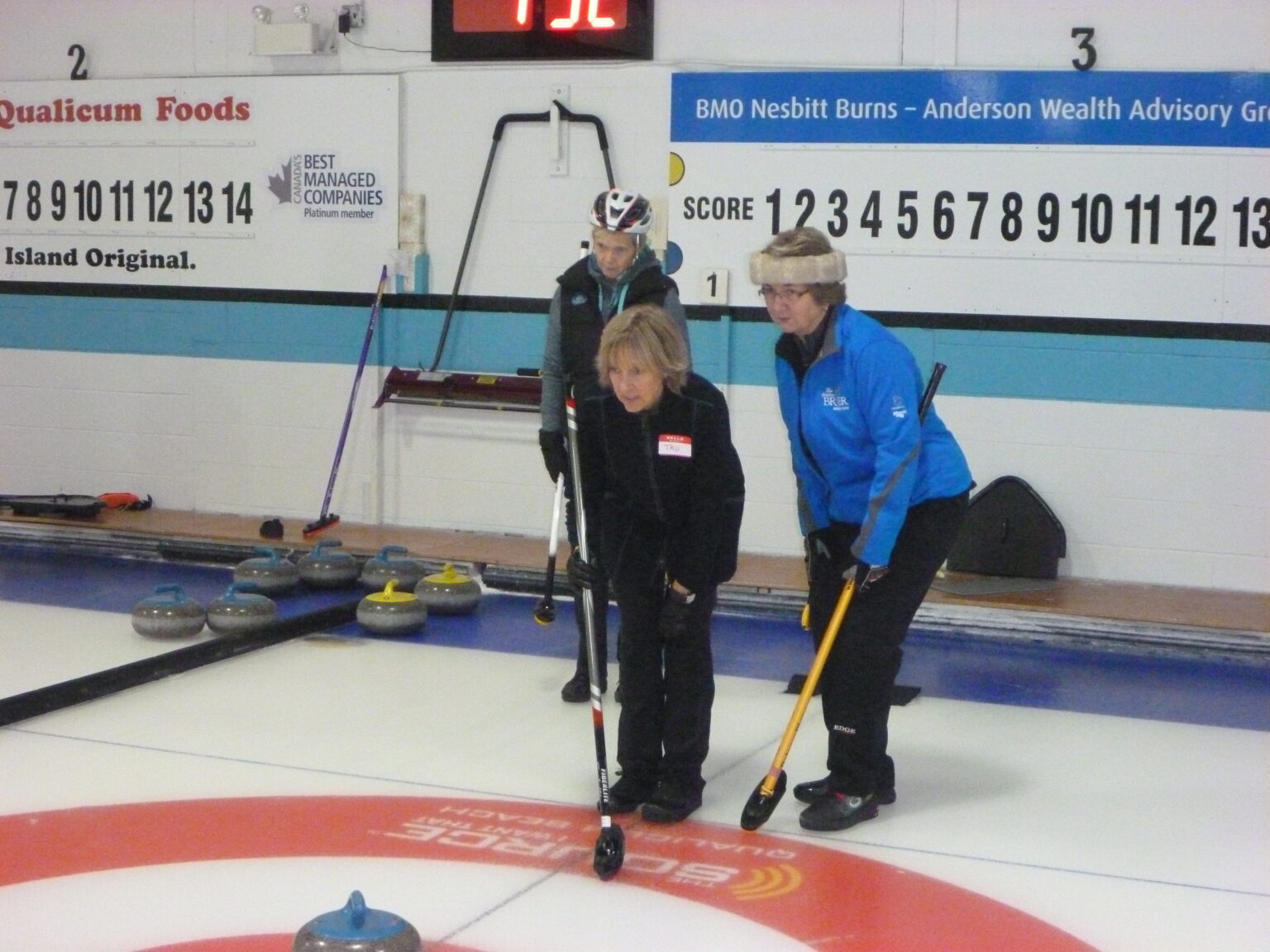 Ladies Leagues – Qualicum Curling Centre