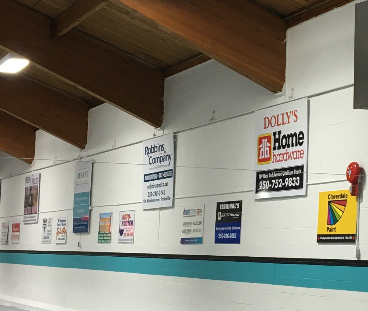 Advertising/Sponsorship – Qualicum Curling Centre