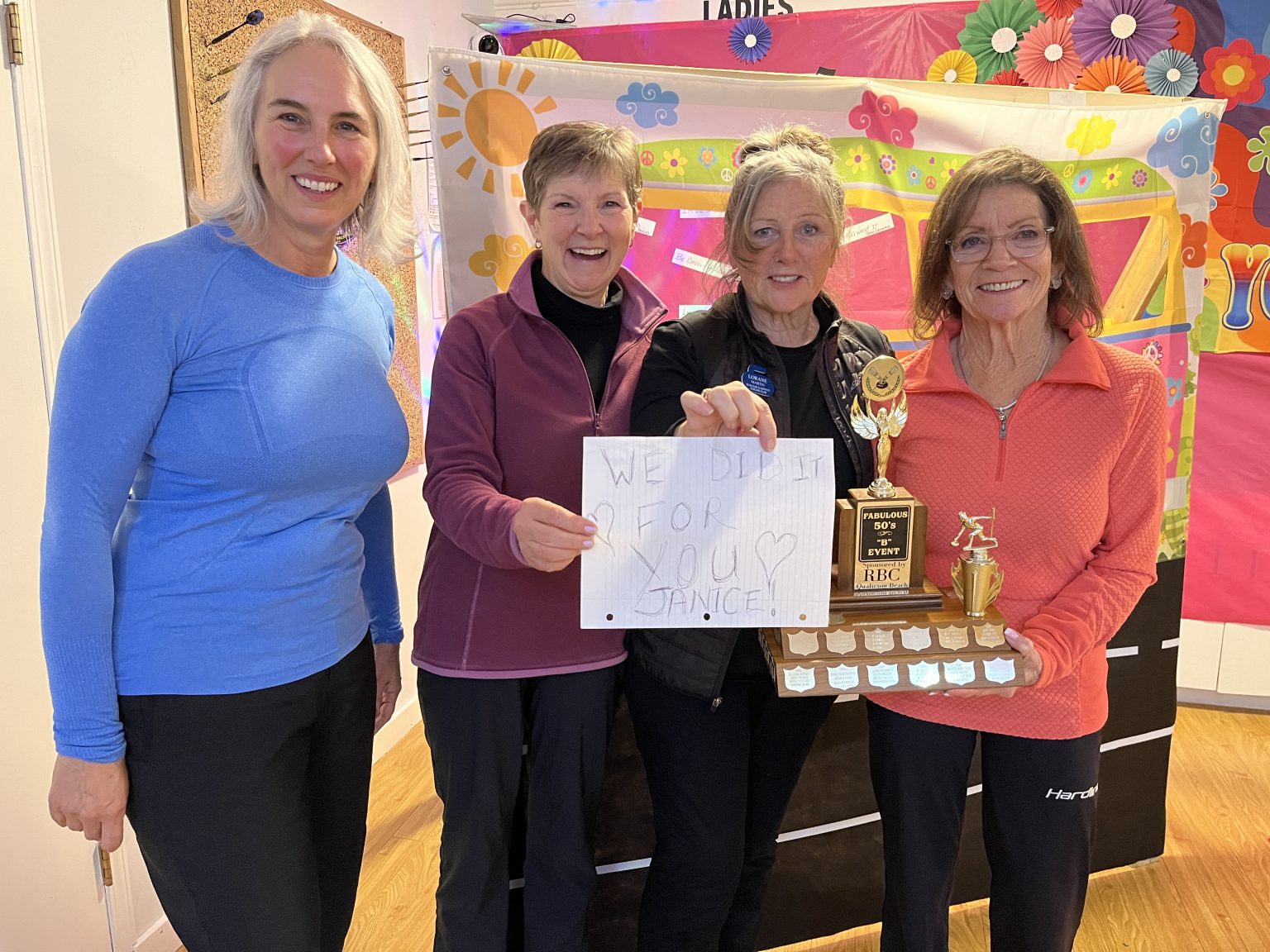 Ladies – Qualicum Curling Centre