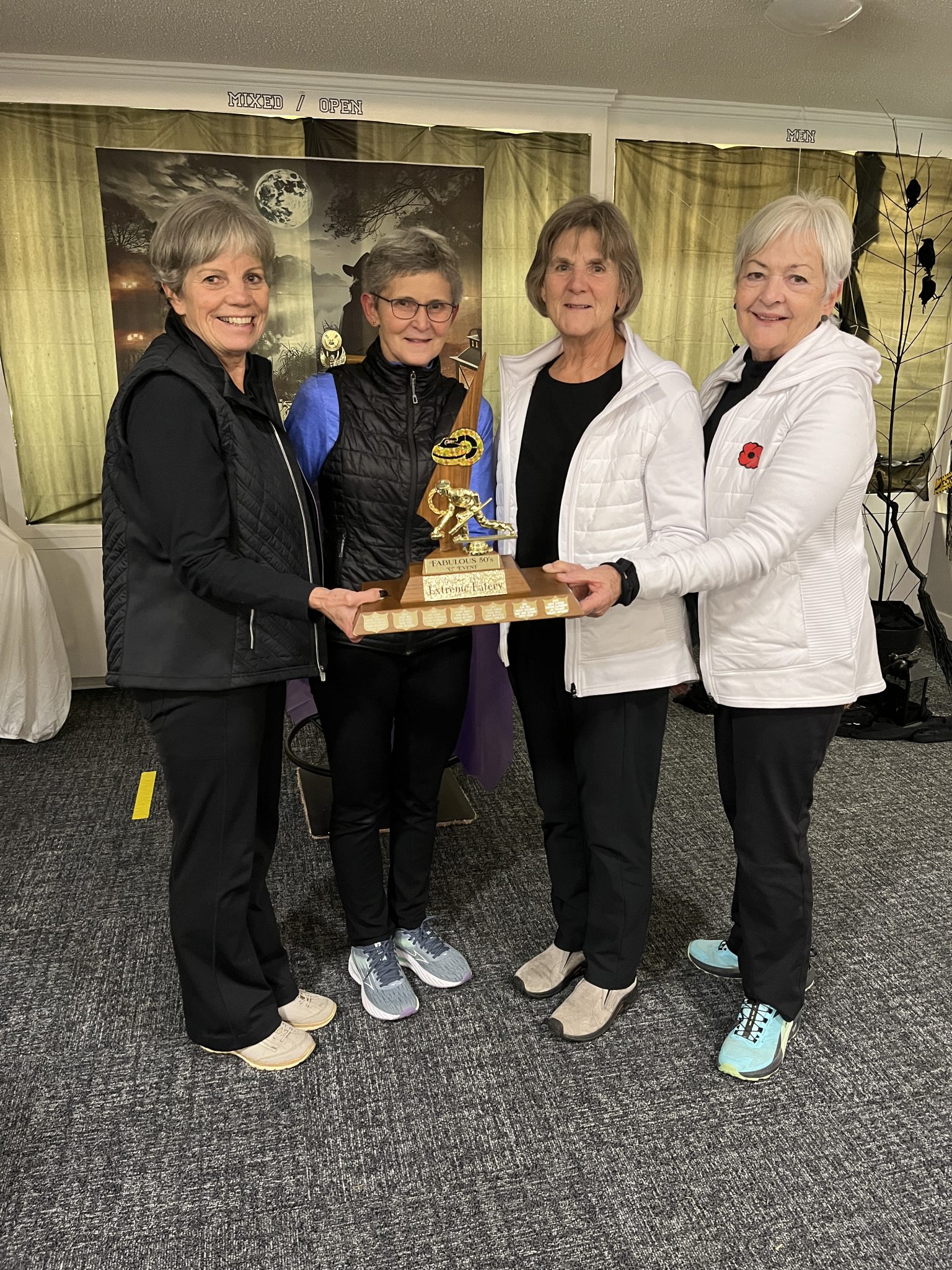 Ladies – Qualicum Curling Centre